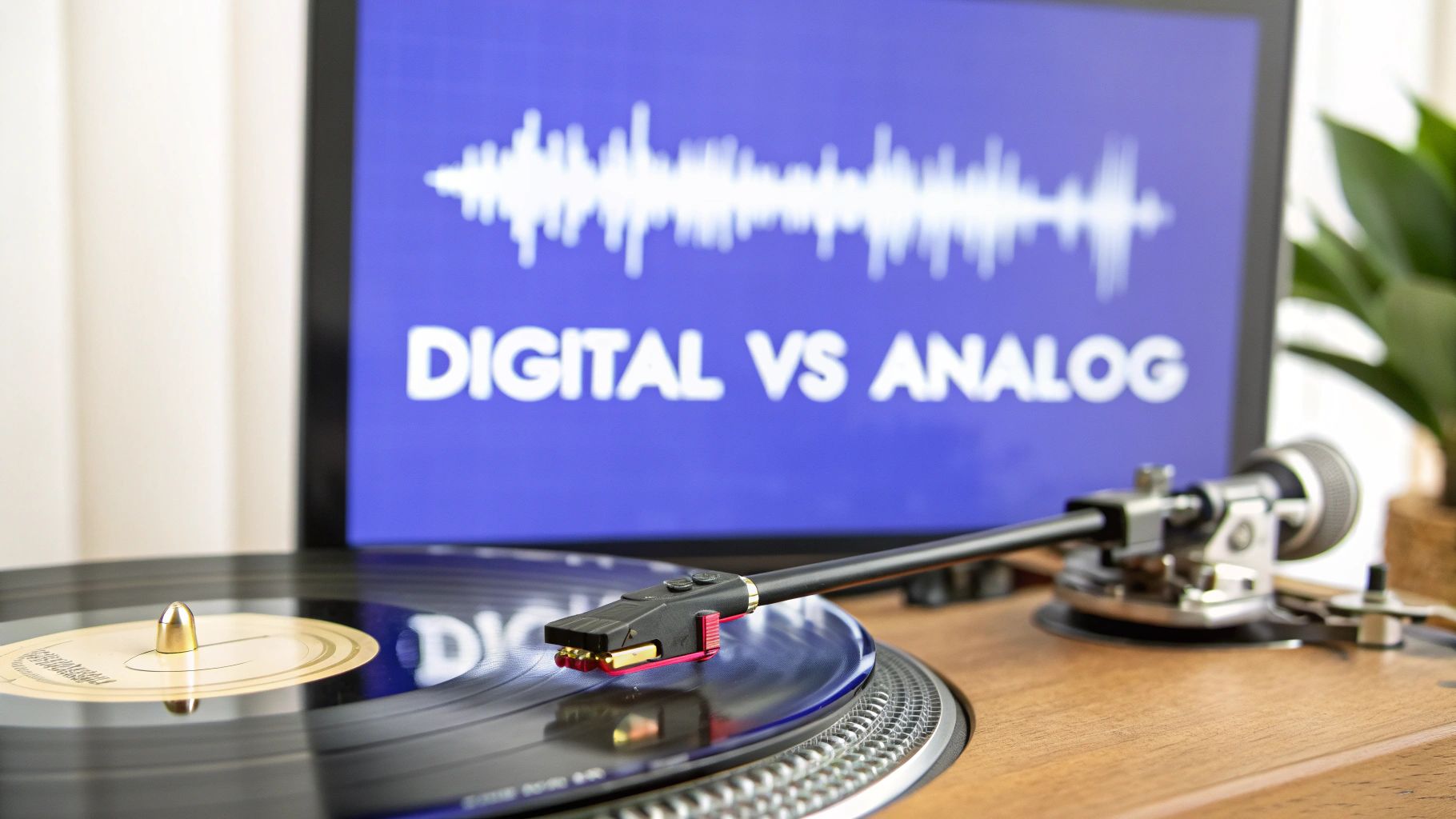 Digital Audio vs Analog Audio: Key Differences Explained | Gearsupply ...