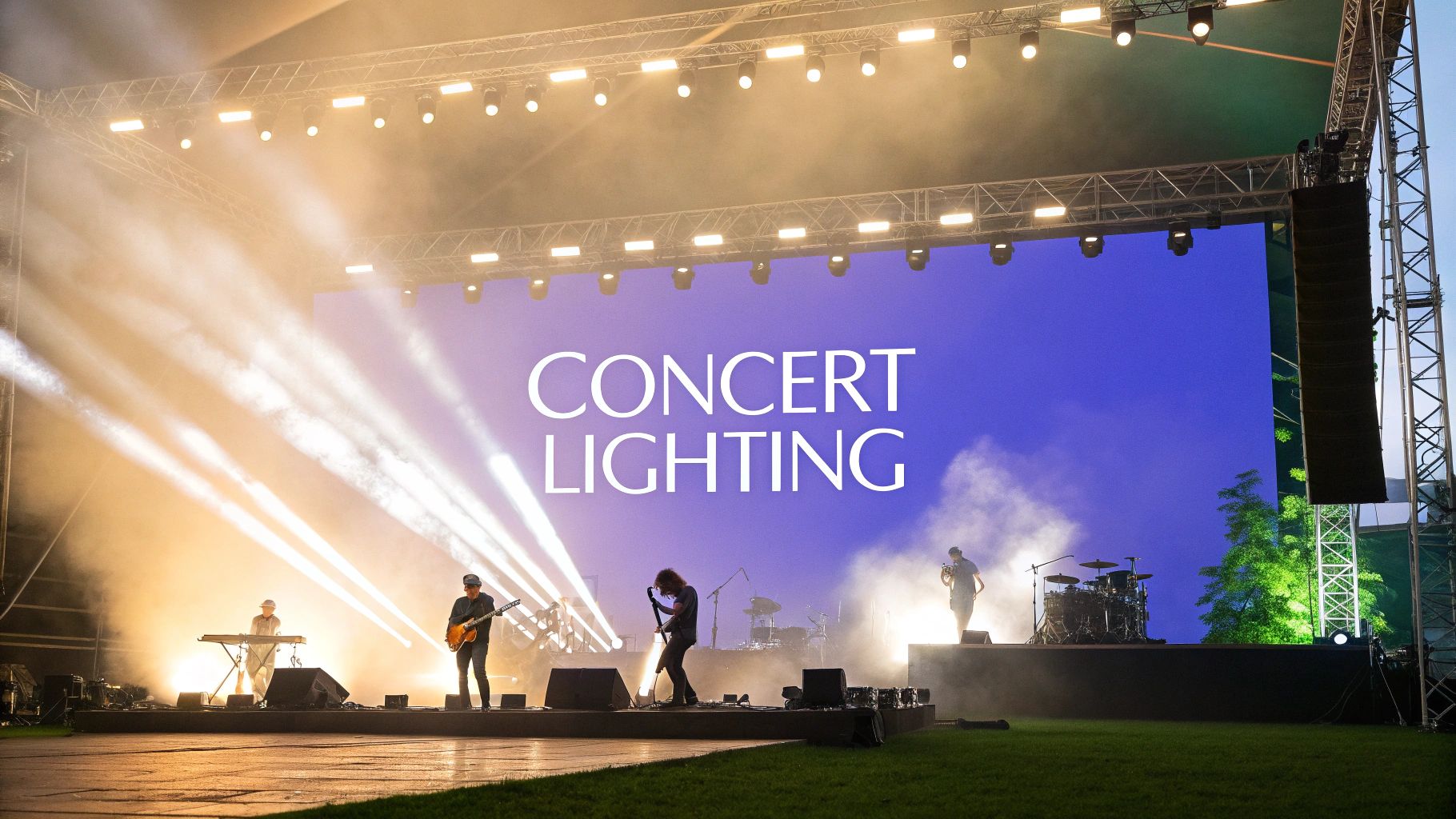 Lighting Design for Concerts: Tips to Captivate Audiences | Gearsupply ...