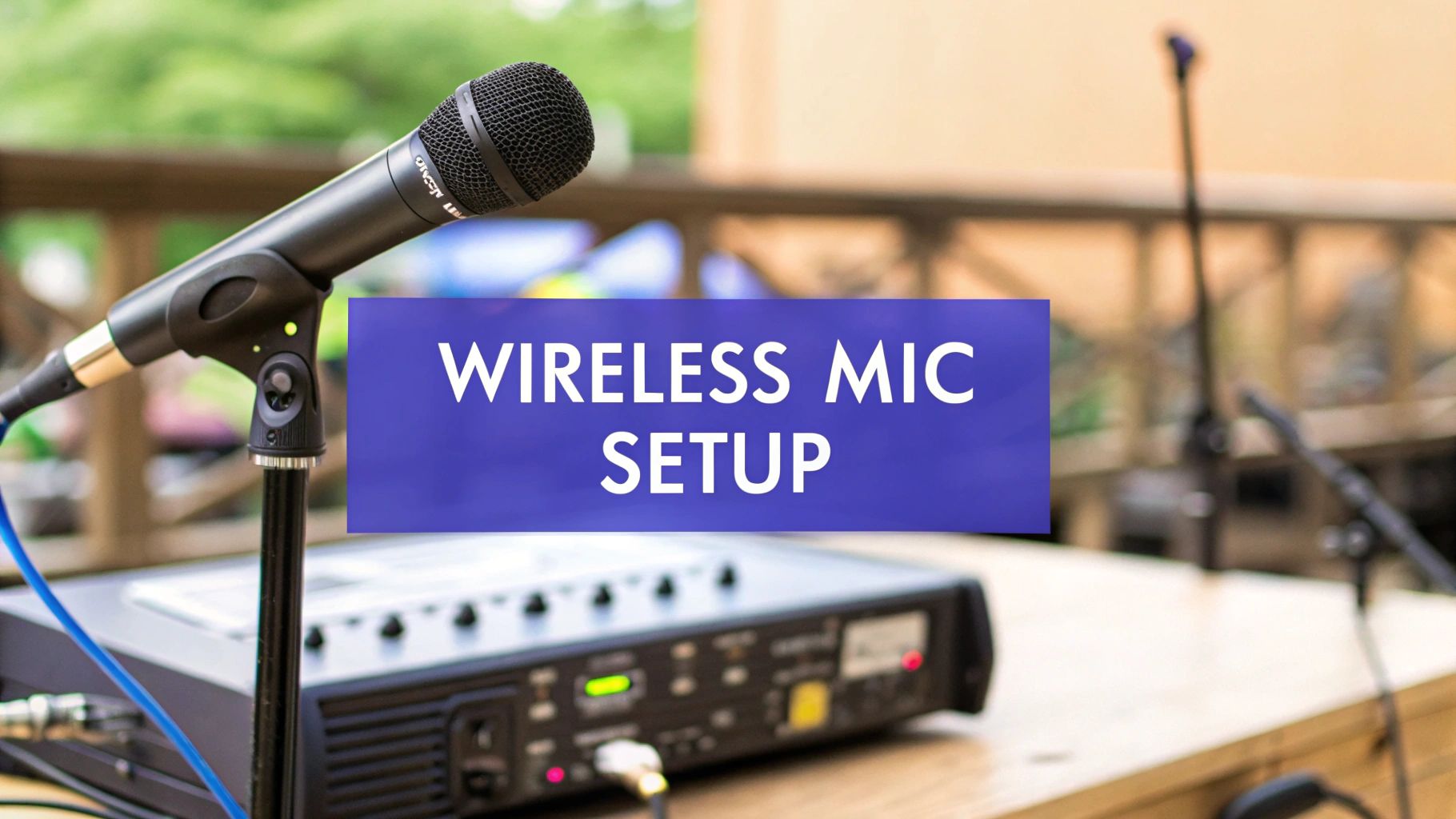 Wireless Mic Setup: Expert Tips for Flawless Live Sound | Gearsupply ...