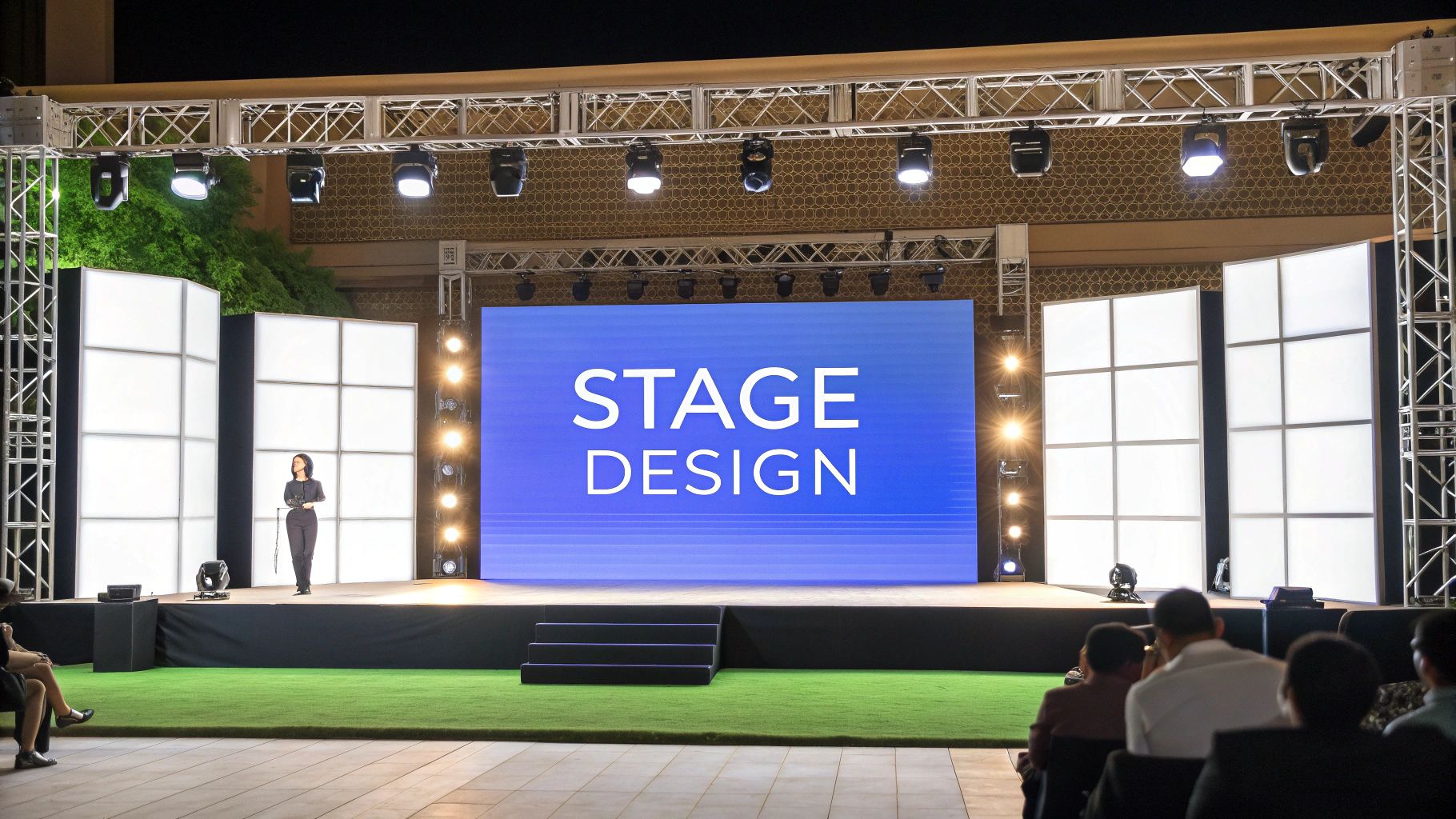 8 Stunning Stage Design Ideas for Corporate Events 2025 | Gearsupply ...