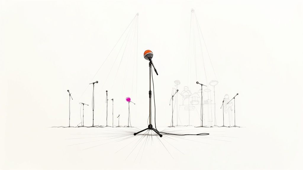 Top Live Performance Microphone Guide for 2025 | Gearsupply Pro AV ...