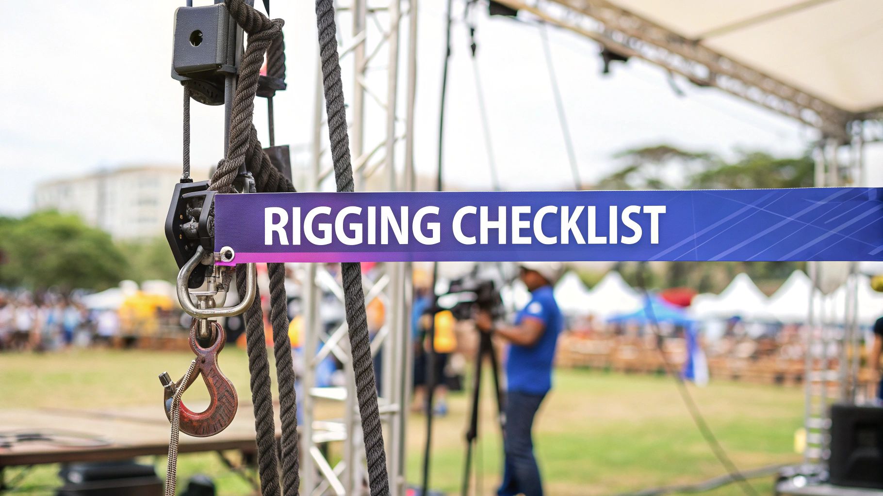 Rigging Inspection Checklist: 7 Key Steps for 2025 | Gearsupply Pro AV ...