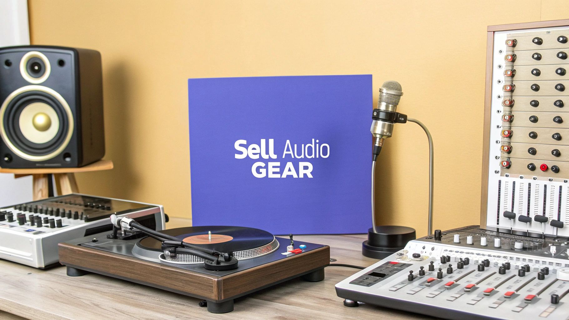 Where to Sell Used Audio Equipment: Top Tips for 2025 | Gearsupply Pro ...