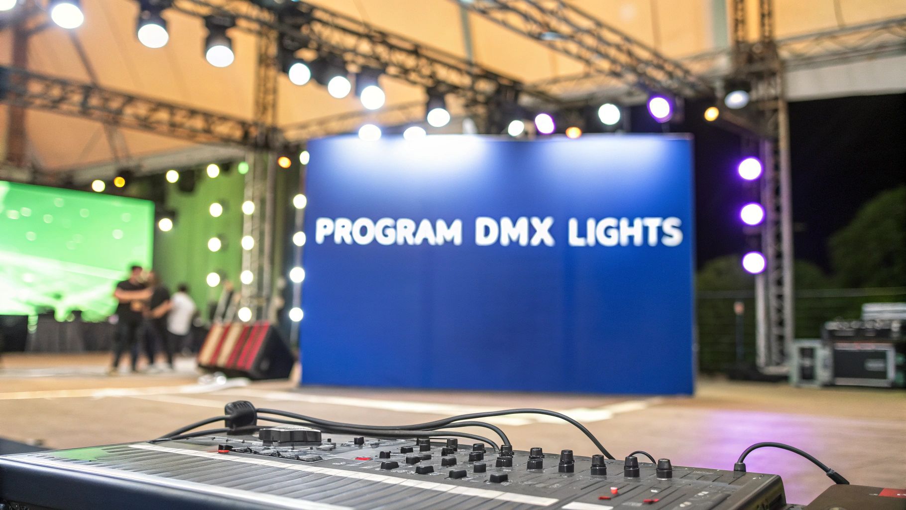 How to Program DMX Lights: Your Complete Professional Guide | Gearsupply Pro AV Marketplace