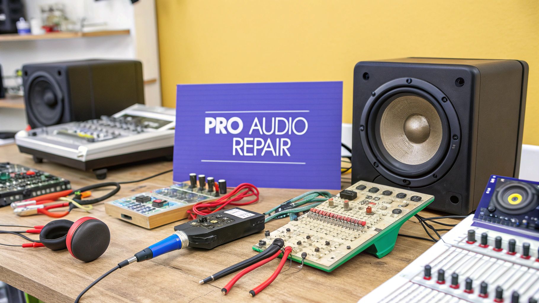 Expert Pro Audio Repair Tips for Sound Peace of Mind | Gearsupply Pro ...