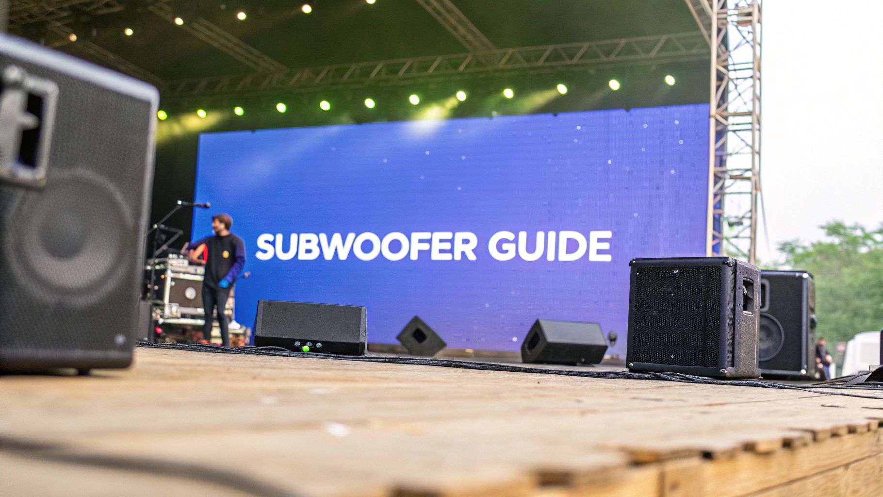 Subwoofer Placement Guide: Concert Setup That Actually Works ...