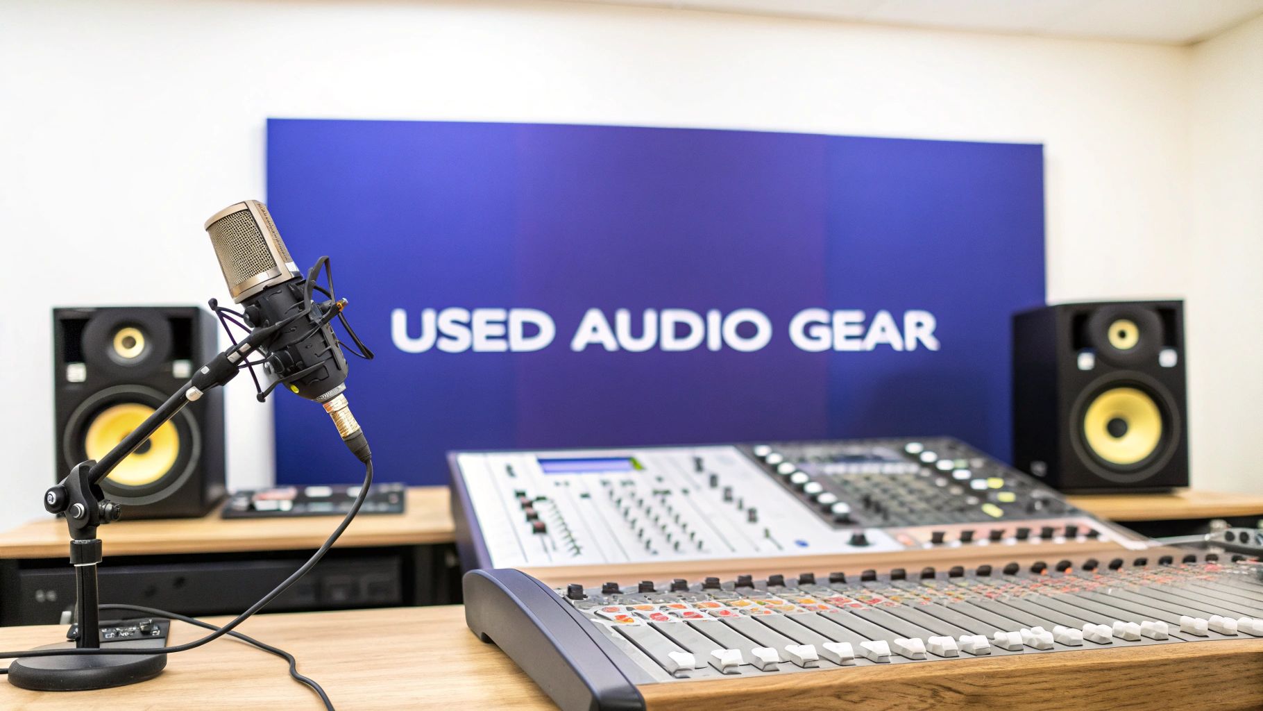 Buying Used Audio Equipment: Expert Guide for Live Events | Gearsupply Pro AV Marketplace