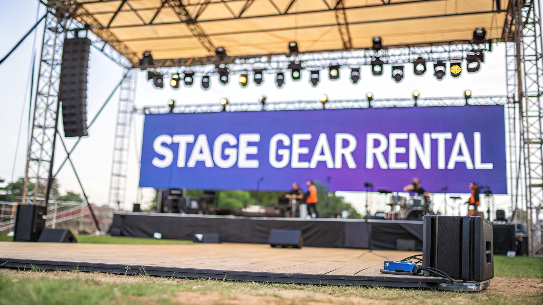 Renting Stage Equipment: Smart Guide to Affordable Events | Gearsupply ...