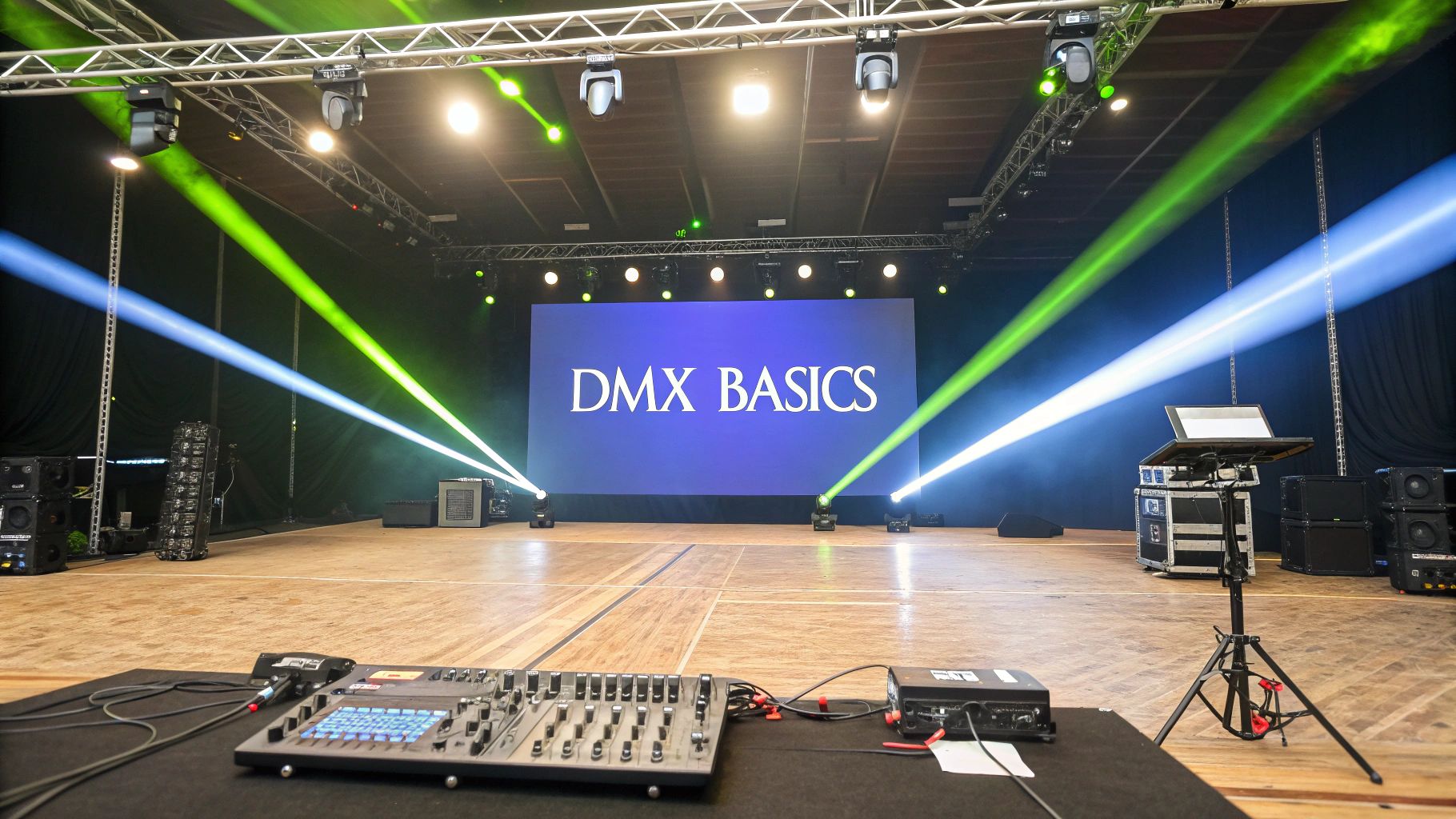 DMX Lighting Basics: Essential Guide to Professional Control | Gearsupply Pro AV Marketplace