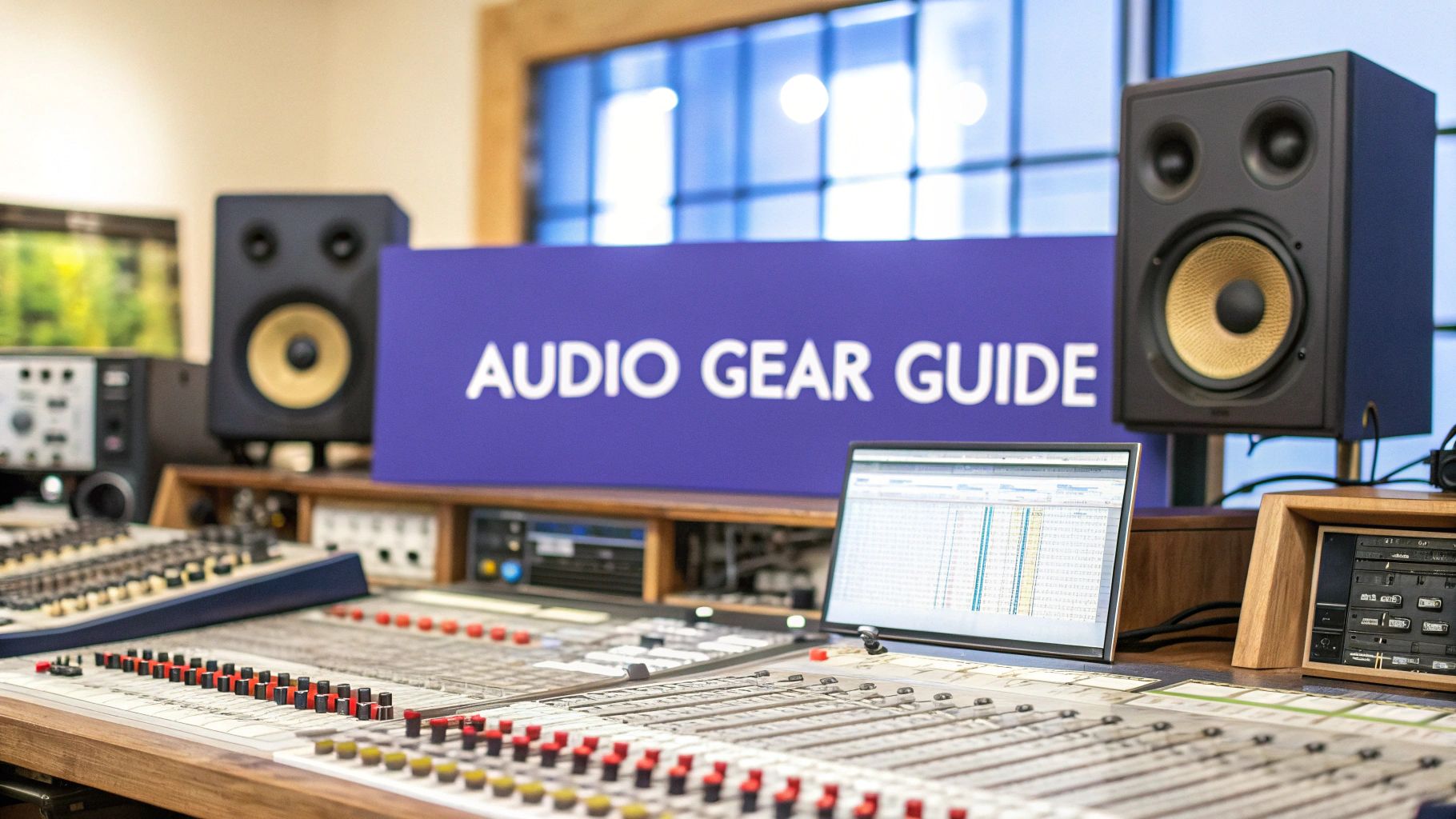 Guide to Buying Used Professional Audio Equipment | Gearsupply Pro AV ...